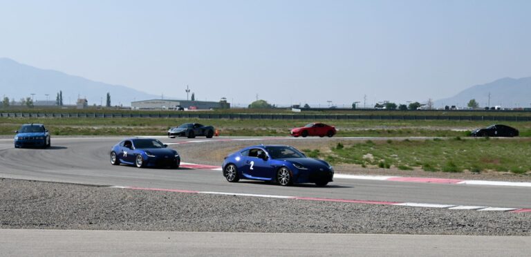 Track Technique: Threshold Braking Basics - Utah Motor News