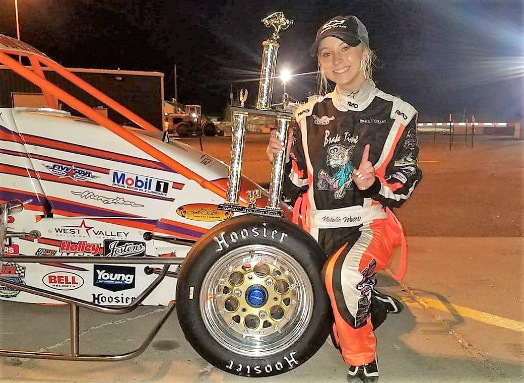 NatAttack! Natalie Waters Racing - Utah Motor News