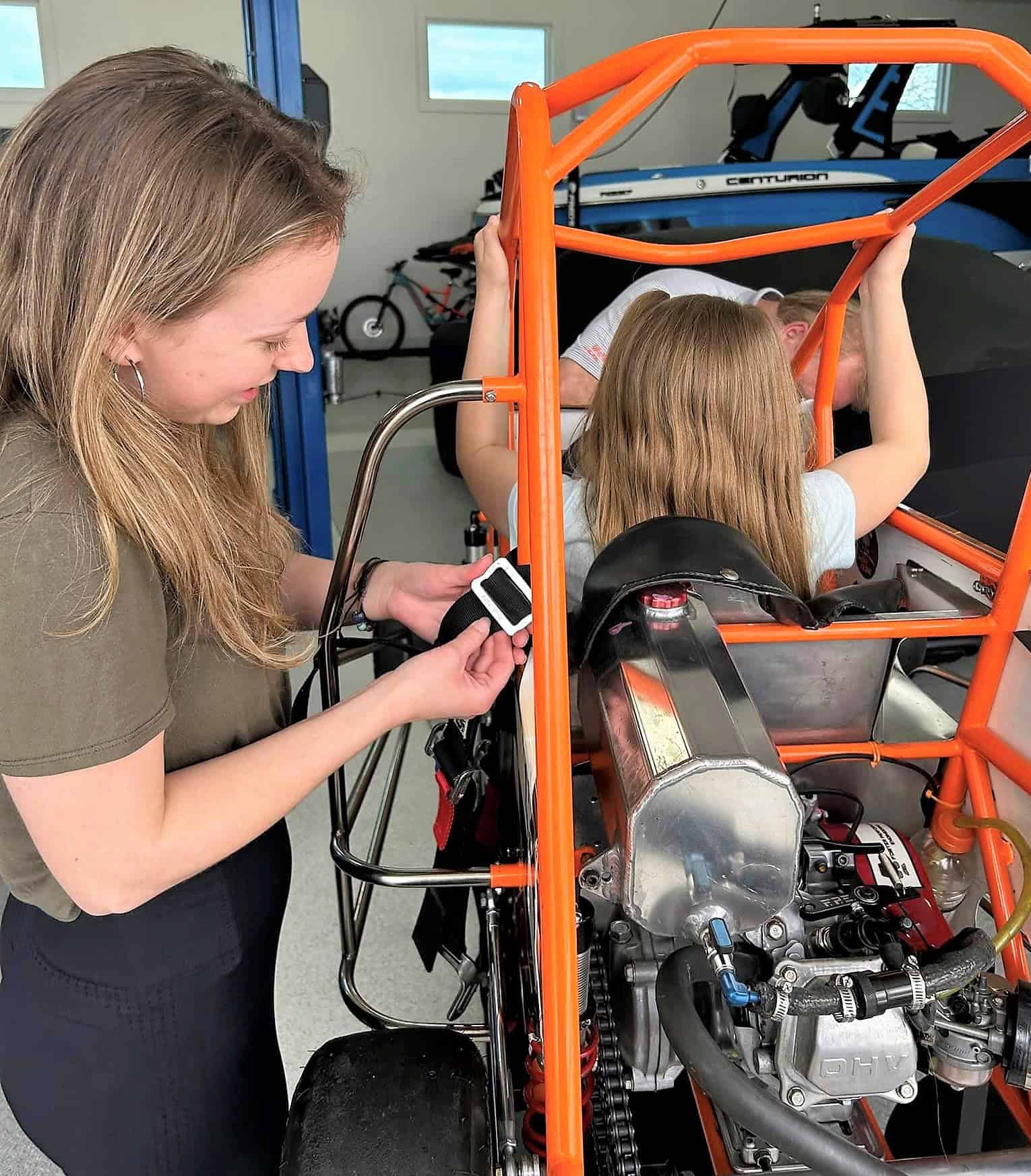 NatAttack! Natalie Waters Racing - Utah Motor News