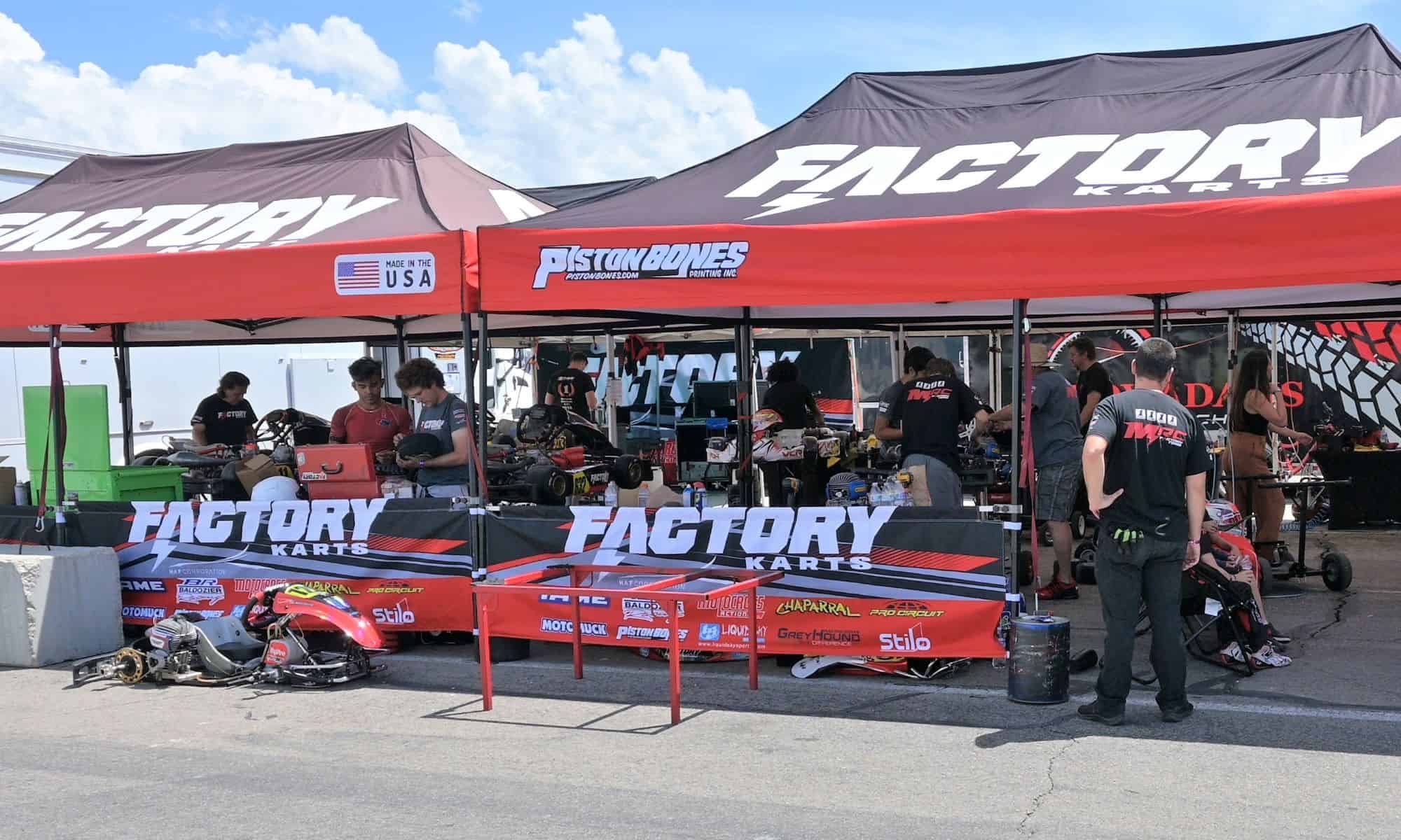 Superkarts USA Pro Tour, Rounds 3 & 4 - Utah Motor News