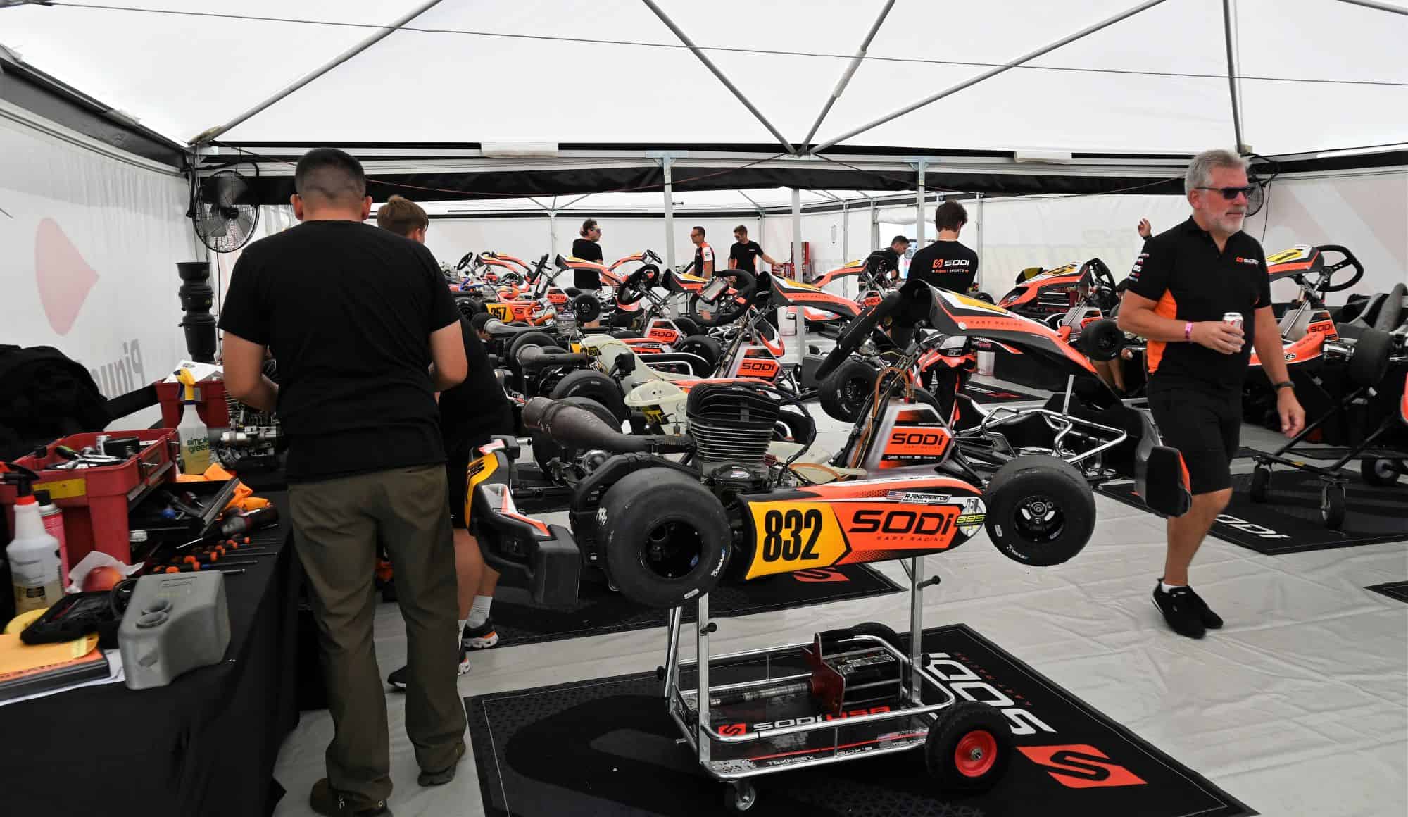 Superkarts USA Pro Tour, Rounds 3 & 4 - Utah Motor News