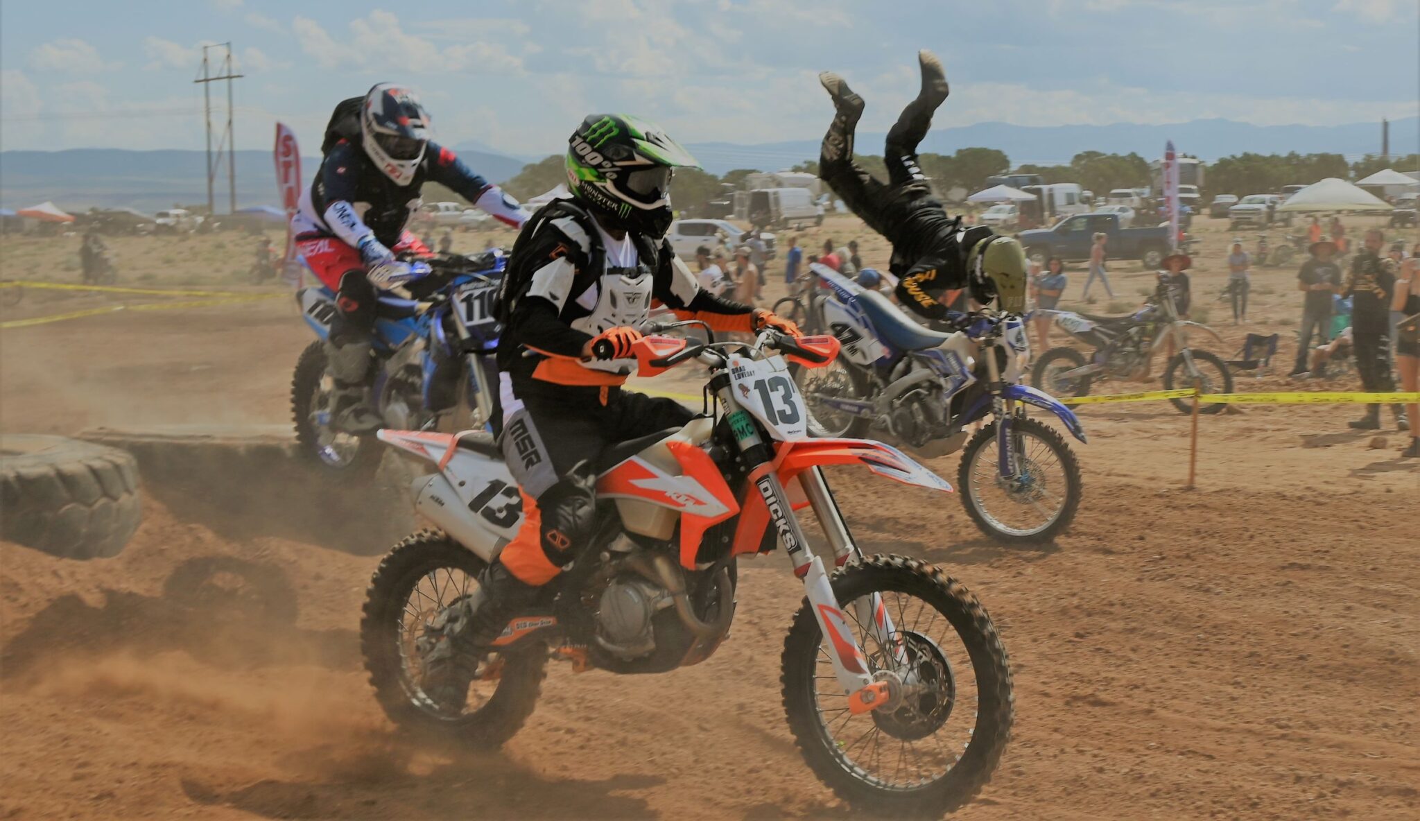 Battle of the Borders—Motorcycle Desert Racing Kickoff - Utah Motor News
