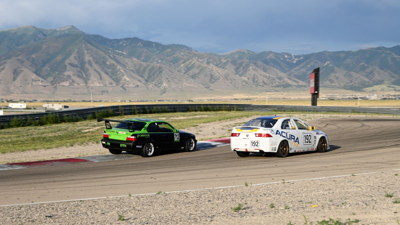 Track Technique: String Theory—Blending Steering with Pedal Inputs ...