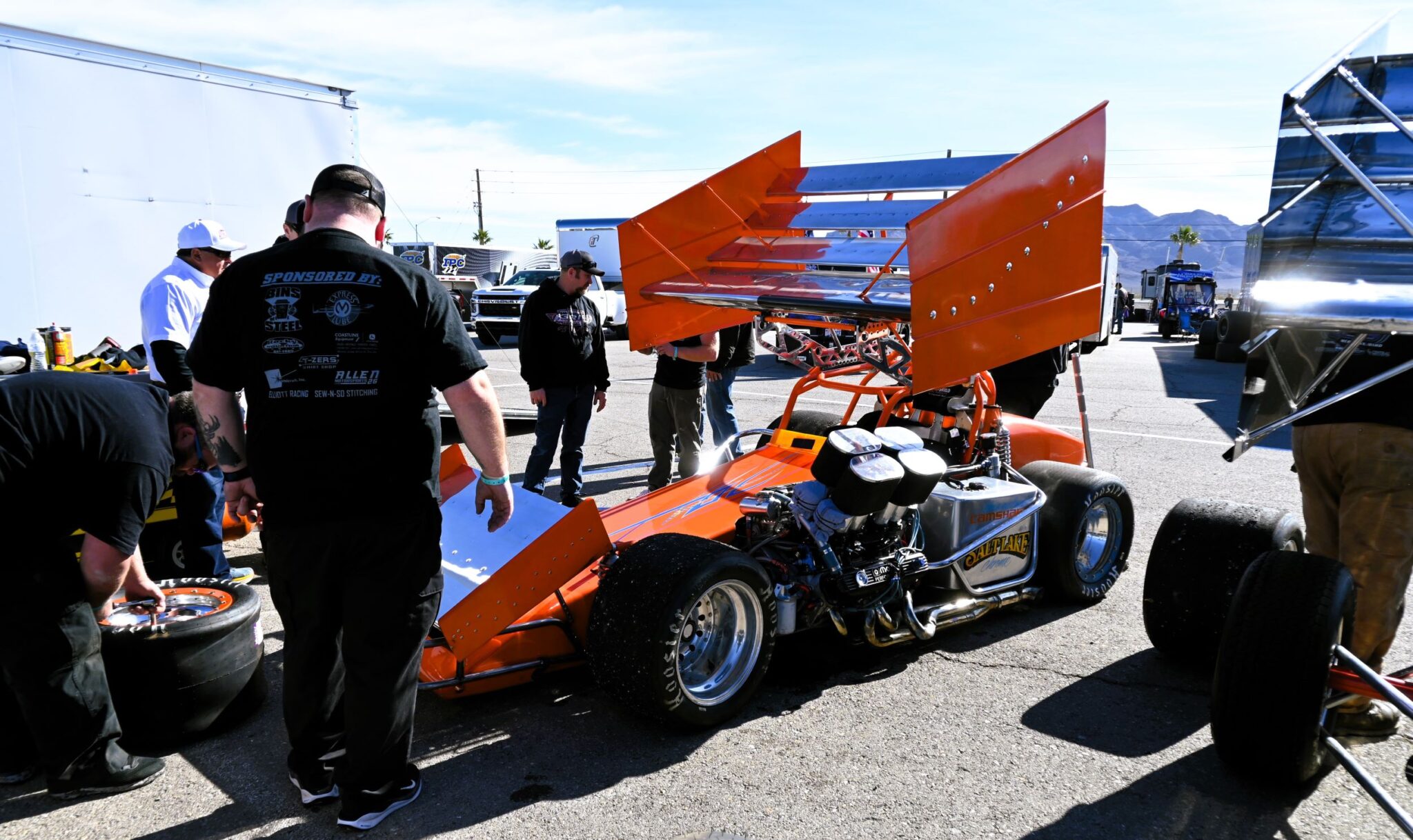 Revitalizing Supermodifieds: Bryan Shafer Racing - Utah Motor News