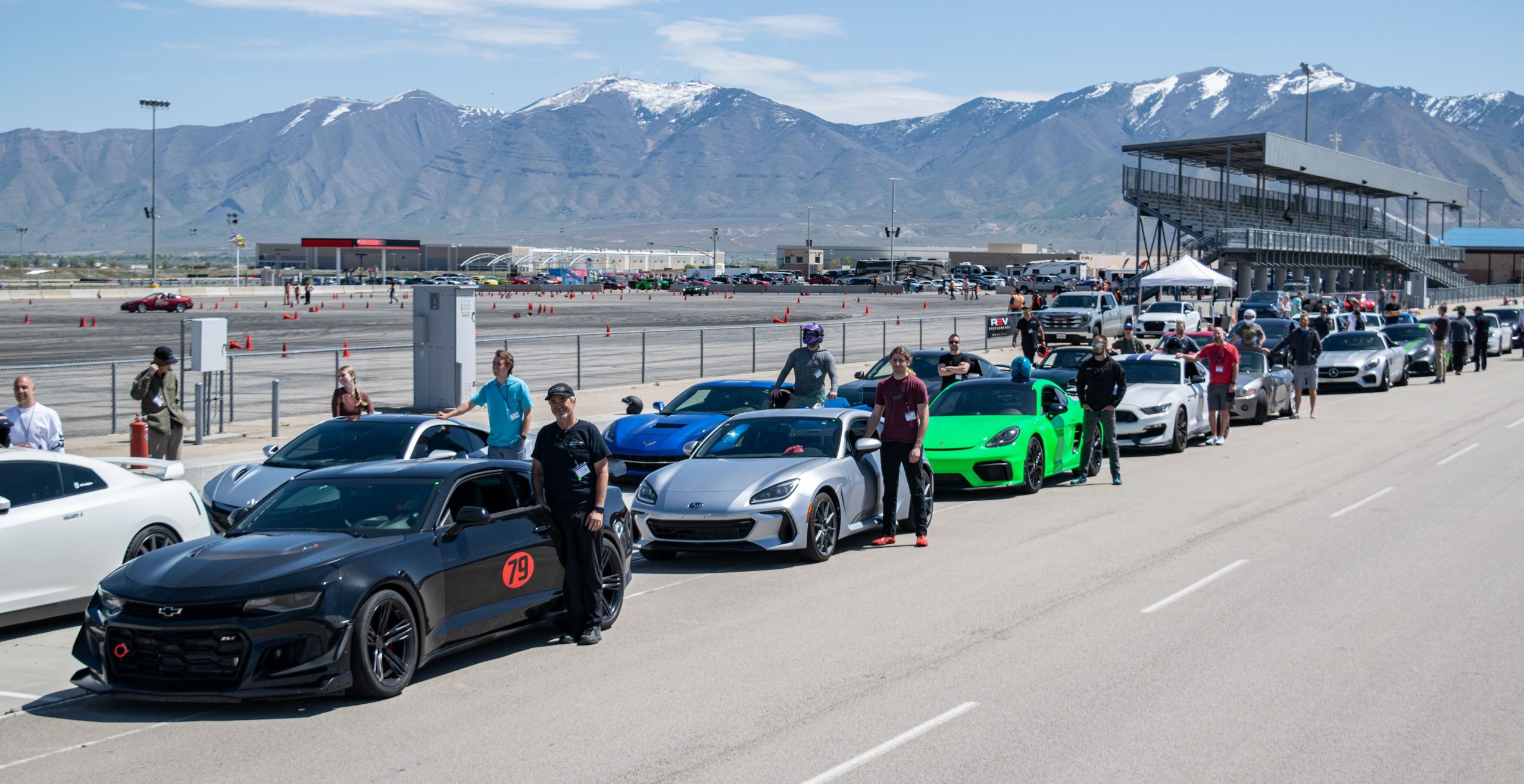 Review: The First Utah REV Performance Track Day Event - Utah Motor News